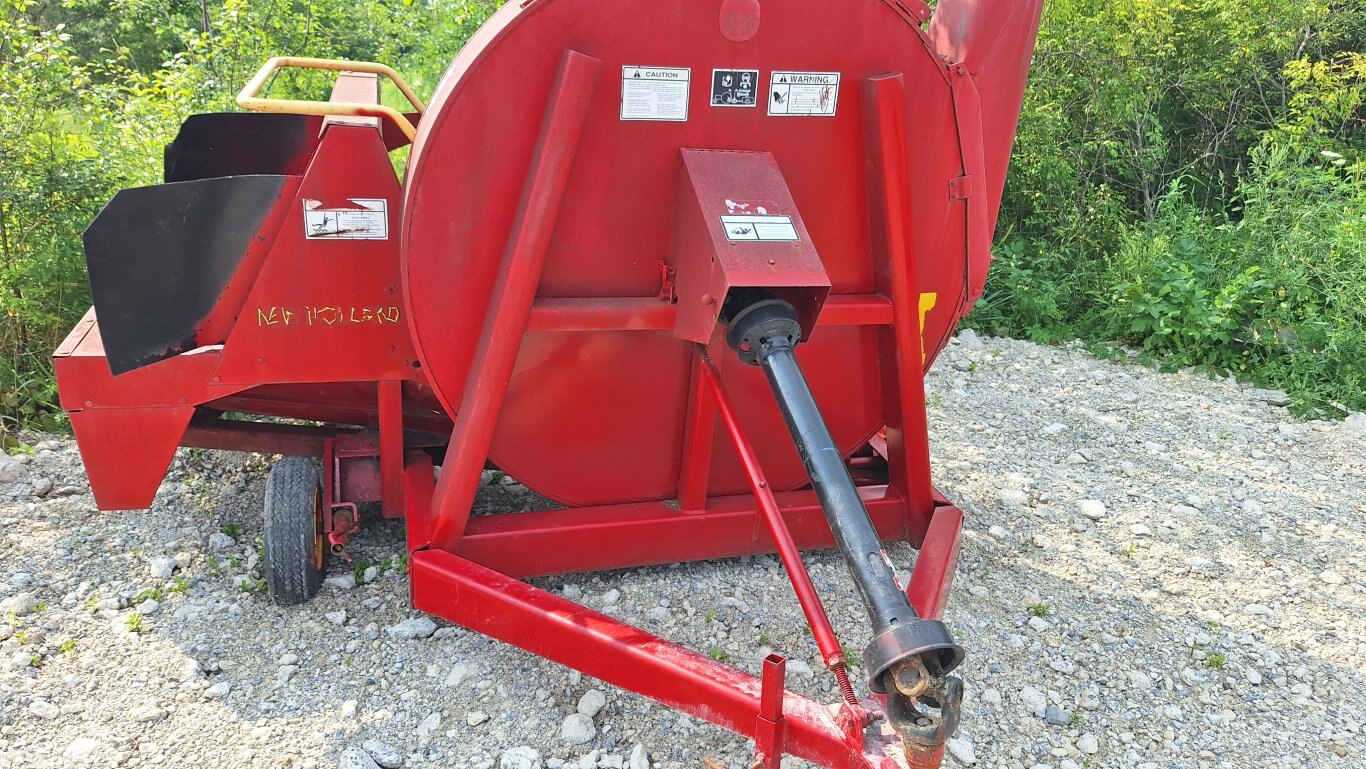 New Holland Silage Blower
