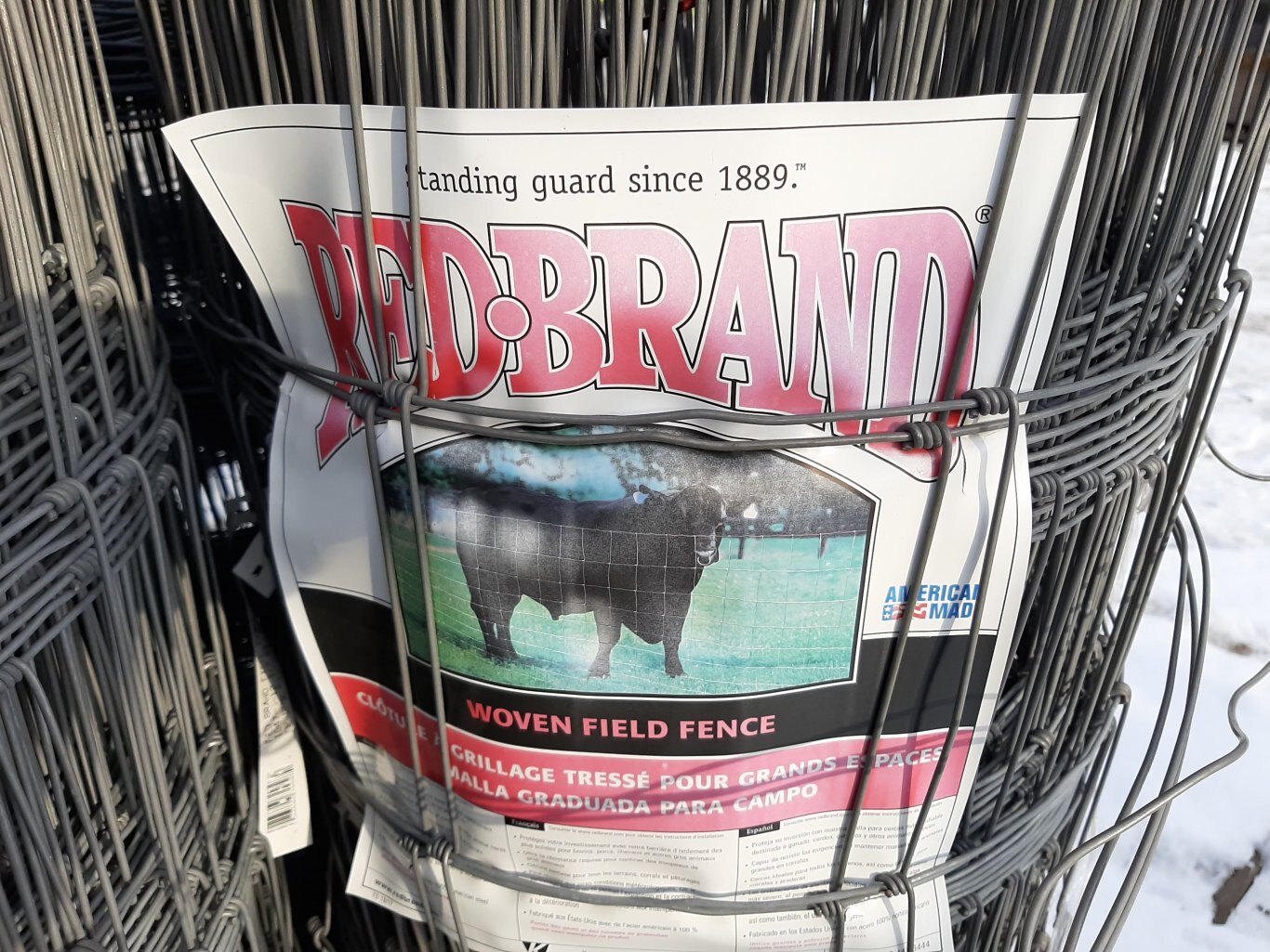 2024 RED BRAND FENCE SYSTEMS | FENCE | Smith's FARM EQUIPMENT, New ...