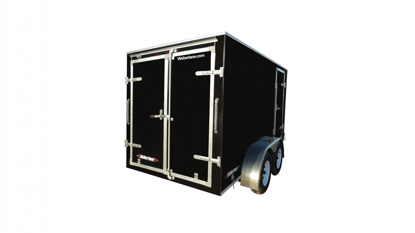 Weberlane Tandem Axle Enclosed Trailers W612ECTW