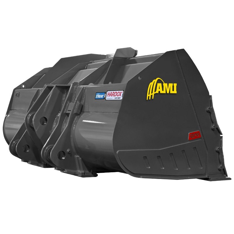 AMI Attachments 2-Pass Bucket | Smith's FARM EQUIPMENT, New Holland ...