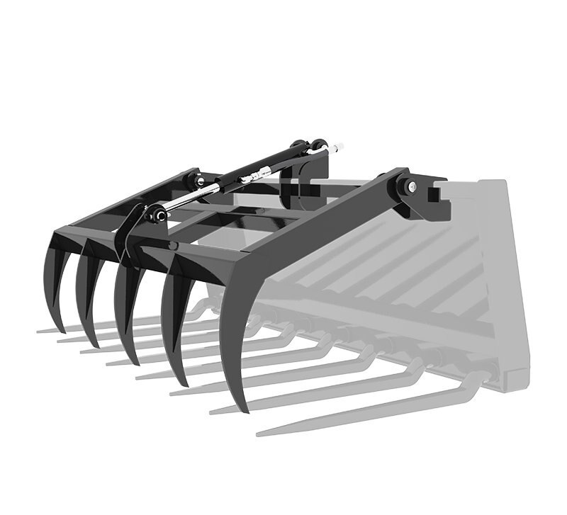 HLA Compact Utility Grapple | Smith's FARM EQUIPMENT, New Holland ...