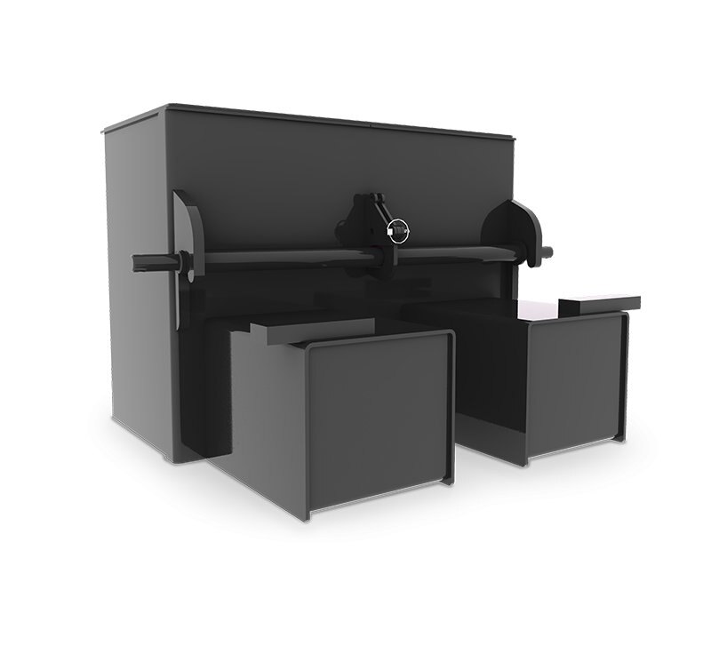 HLA 3 Point Hitch Weight Box | Smith's FARM EQUIPMENT, New Holland ...