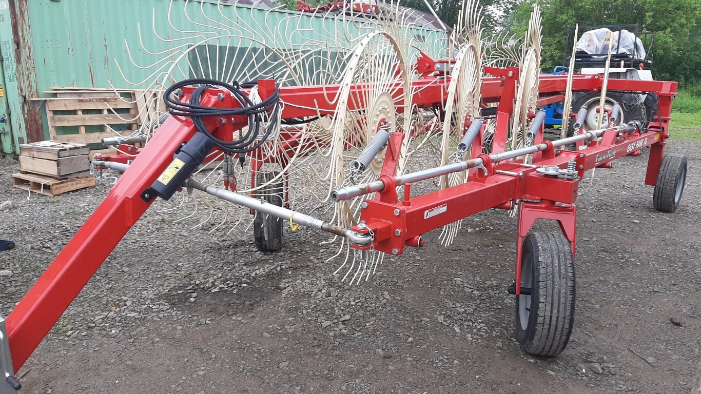 2022 FARM KING RE10FK 10 WHEEL MOUNTED RAKE | 24284 | Smith's FARM ...