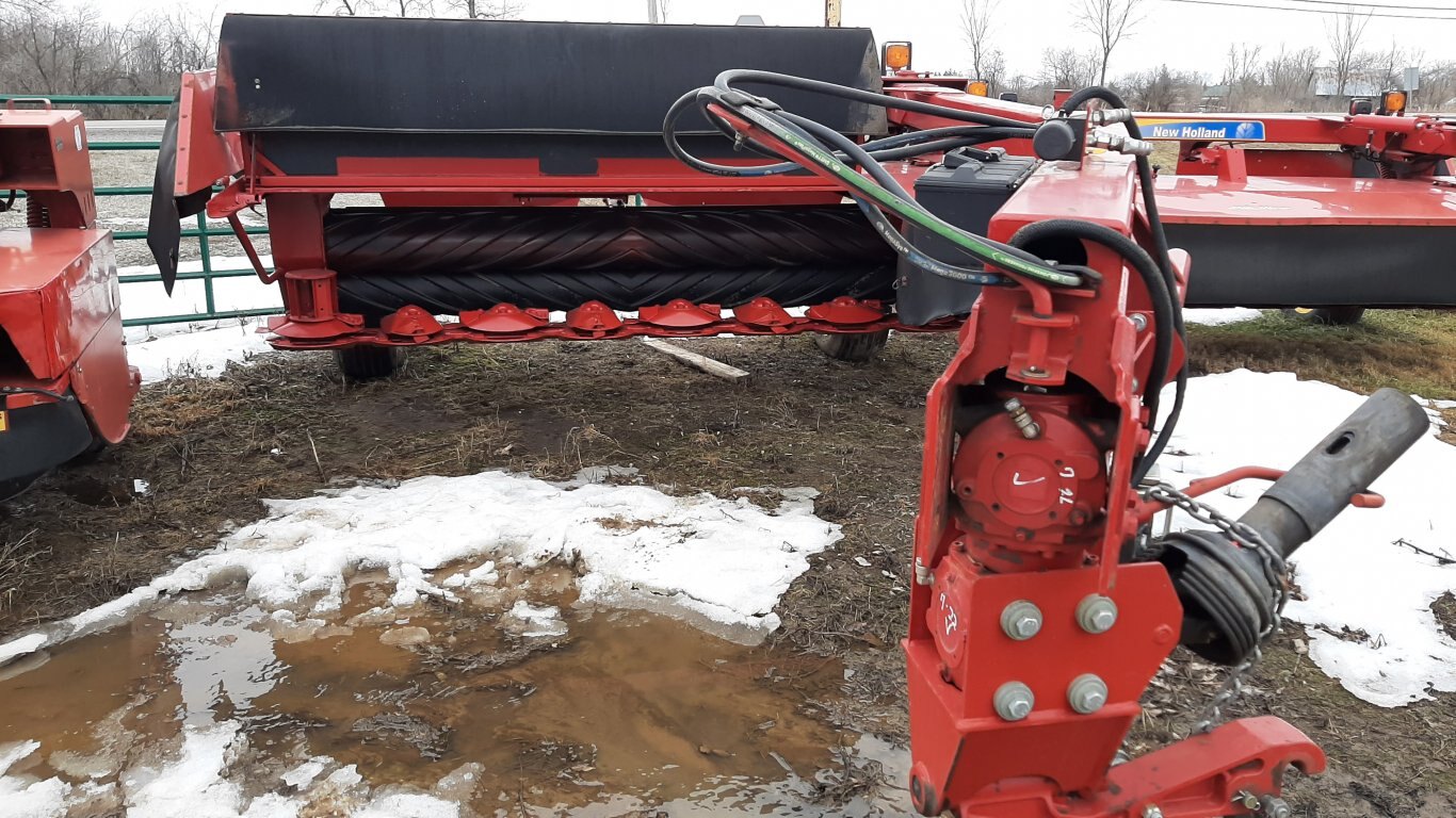 2014 NEW HOLLAND H7230 DISCBINE | 24051 | Smith's FARM EQUIPMENT, New ...