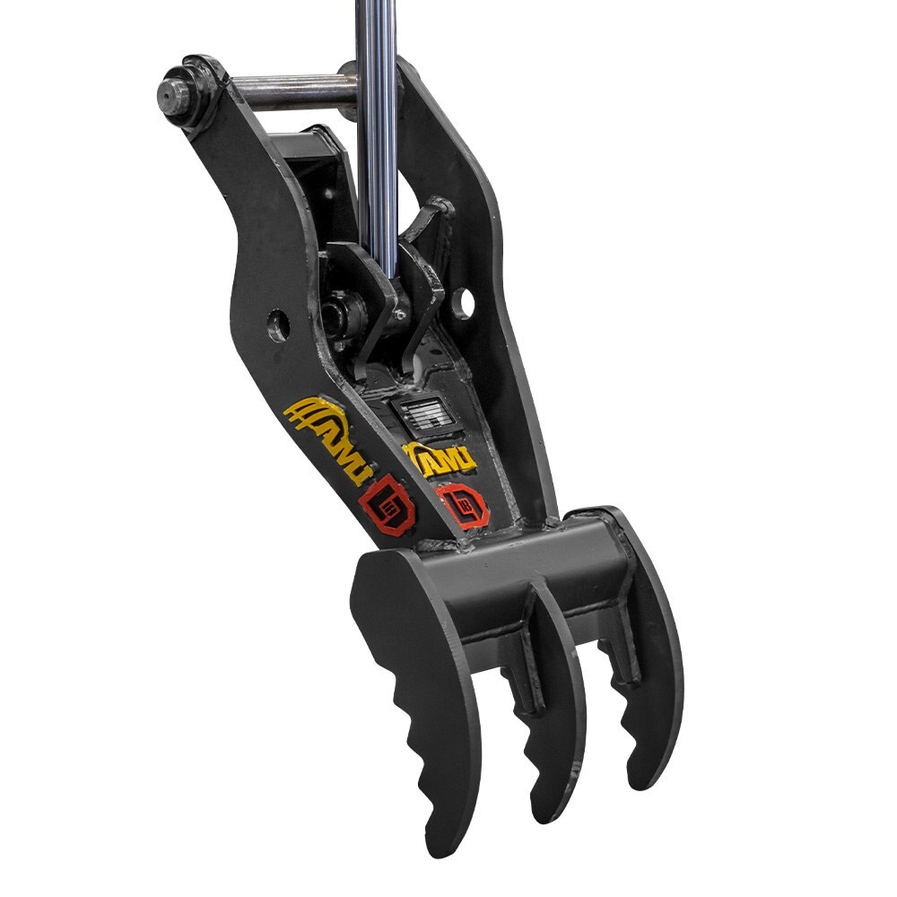 AMI Attachments LETSDIG18 STICK PIVOT HYDRAULIC THUMB | Smith's FARM ...