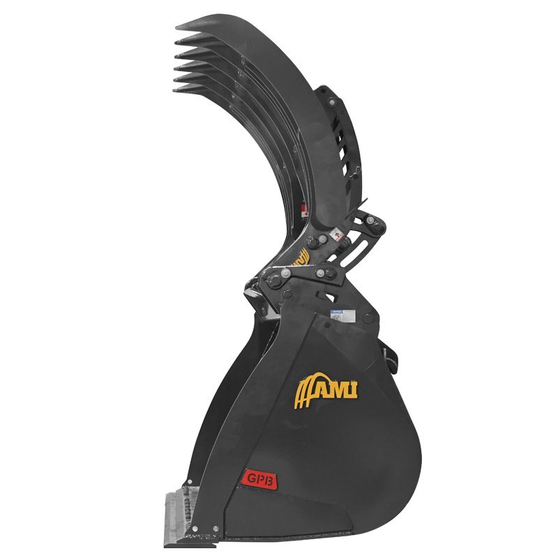 AMI Attachments FEEDLOT GRAPPLE BUCKET WITH QUICK ATTACH | Smith's FARM EQUIPMENT, New Holland ...