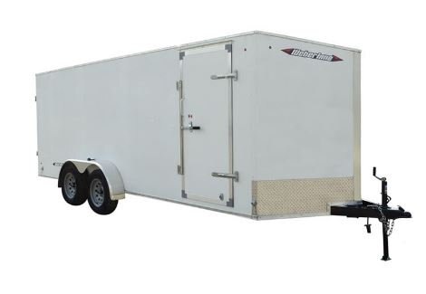 Weberlane Tandem Axle Enclosed Trailers - W718ECTW | Smith's FARM ...