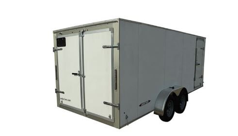 Weberlane Tandem Axle Enclosed Trailers - W718ECTW | Smith's FARM ...