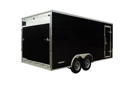 Weberlane Tandem Axle Enclosed Trailers - W8518ACTW | Smith's FARM ...