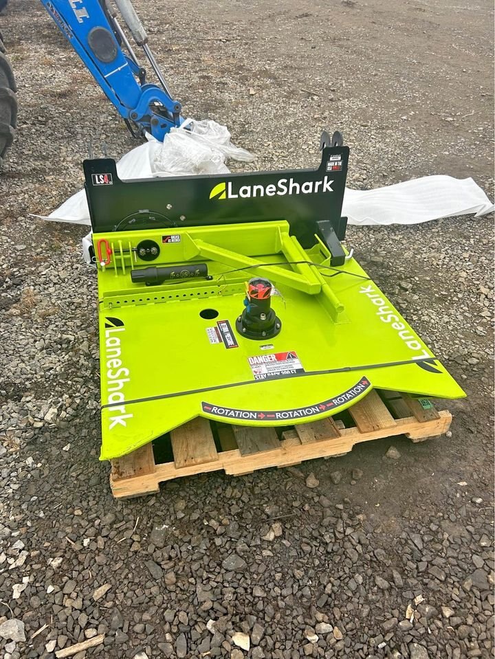 2024 LS3 & 4 LANE SHARK LOADER MTD. ROTARY CUTTERS | 25238,39,74,93,95 ...