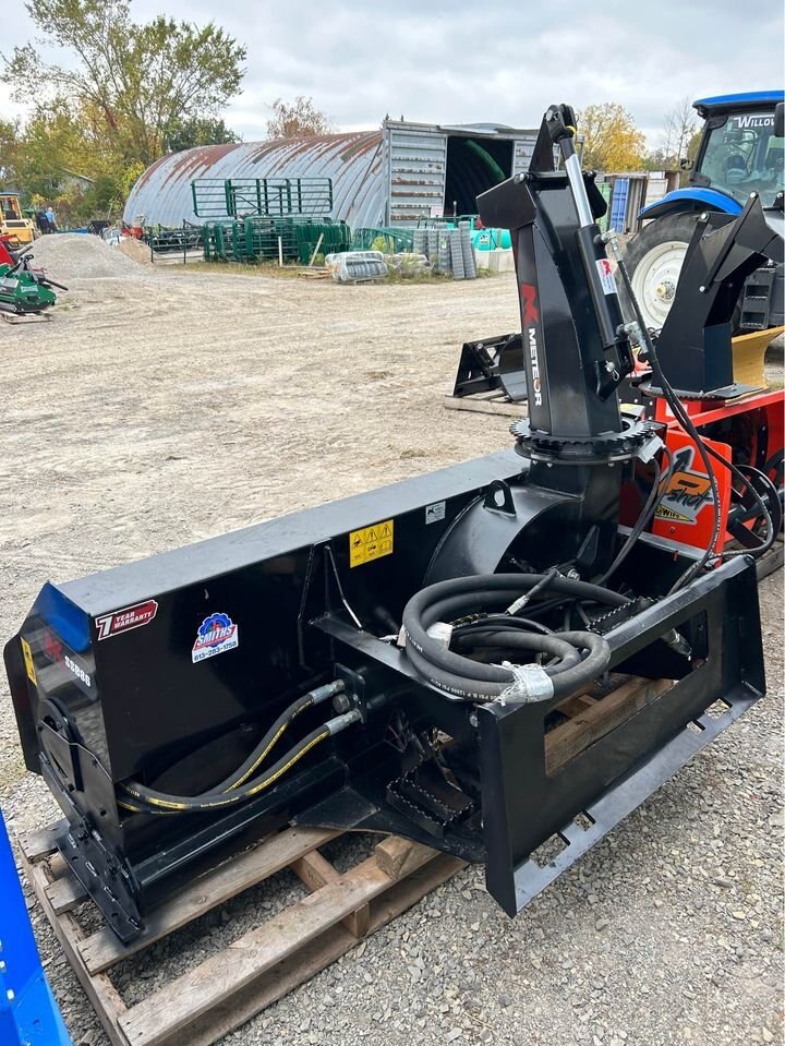 2022 MK MARTIN SKID STEER MOUNT SNOWBLOWER | 24913 | Smith's FARM ...