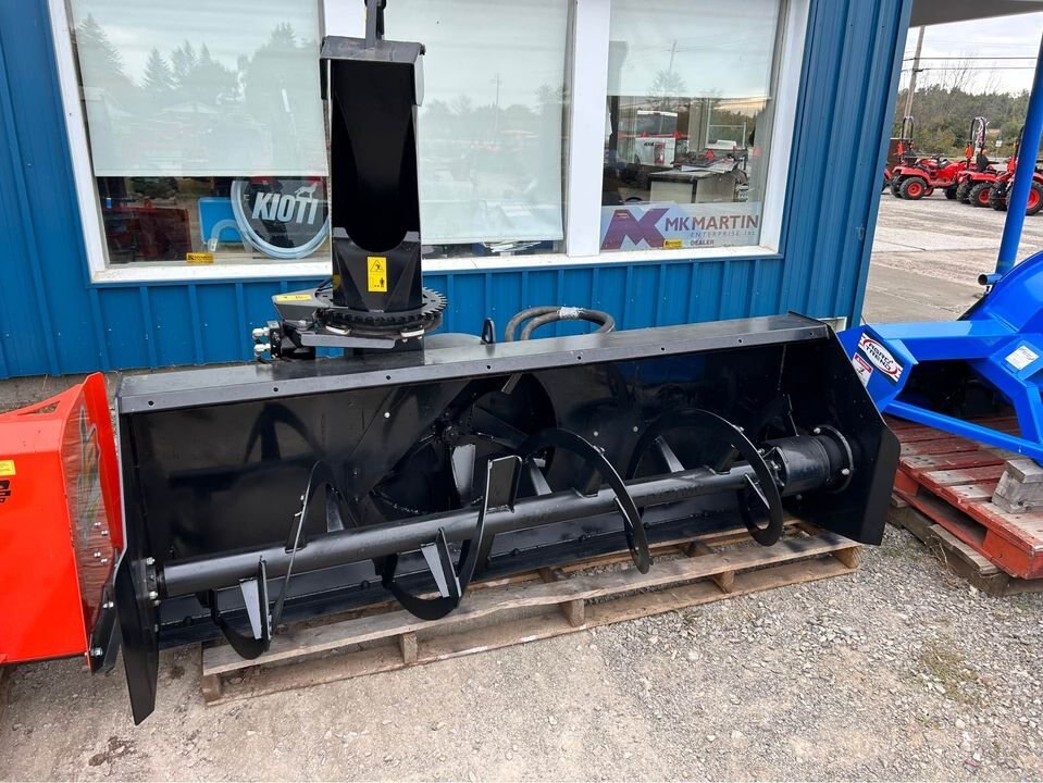 2022 MK MARTIN SKID STEER MOUNT SNOWBLOWER | 24913 | Smith's FARM ...
