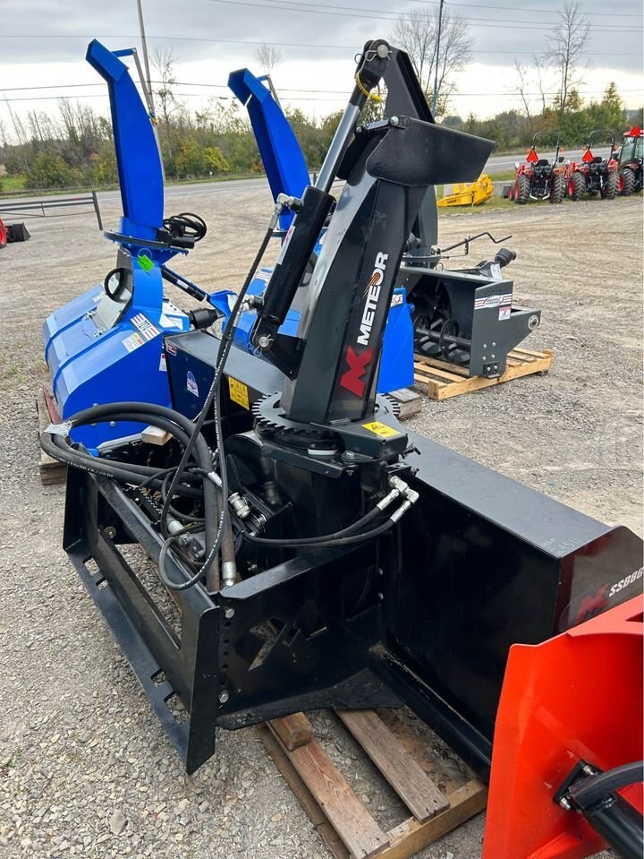 2022 MK MARTIN SKID STEER MOUNT SNOWBLOWER | 24913 | Smith's FARM EQUIPMENT, New Holland Dealer ...