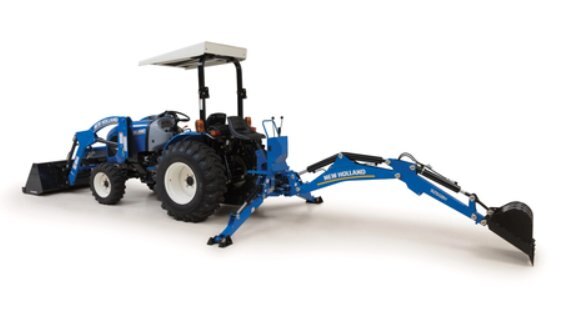 New Holland Utility Backhoes - 915GBH | Smith's FARM EQUIPMENT, New ...