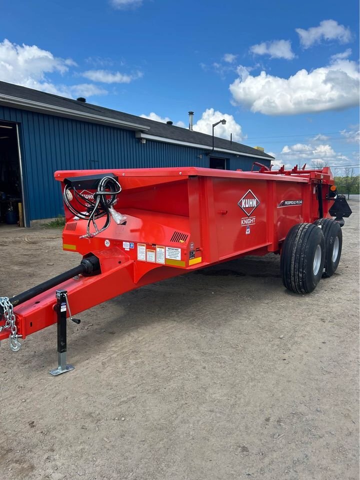 2024 KUHN PS242T MANURE SPREADER | 25145 | Smith's FARM EQUIPMENT, New ...