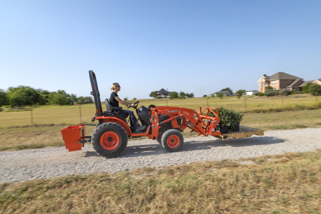 Kubota B2301HSD | Callaghan Farm Supply - Home