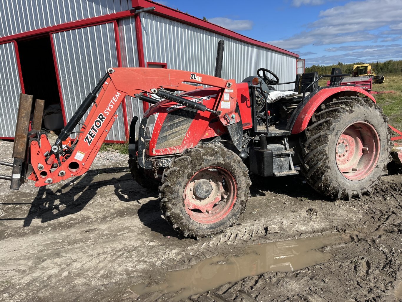 Loader Tractor | 1933 | WELDING, FARM & SNOW EQUIPMENT | EBERT WELDING ...