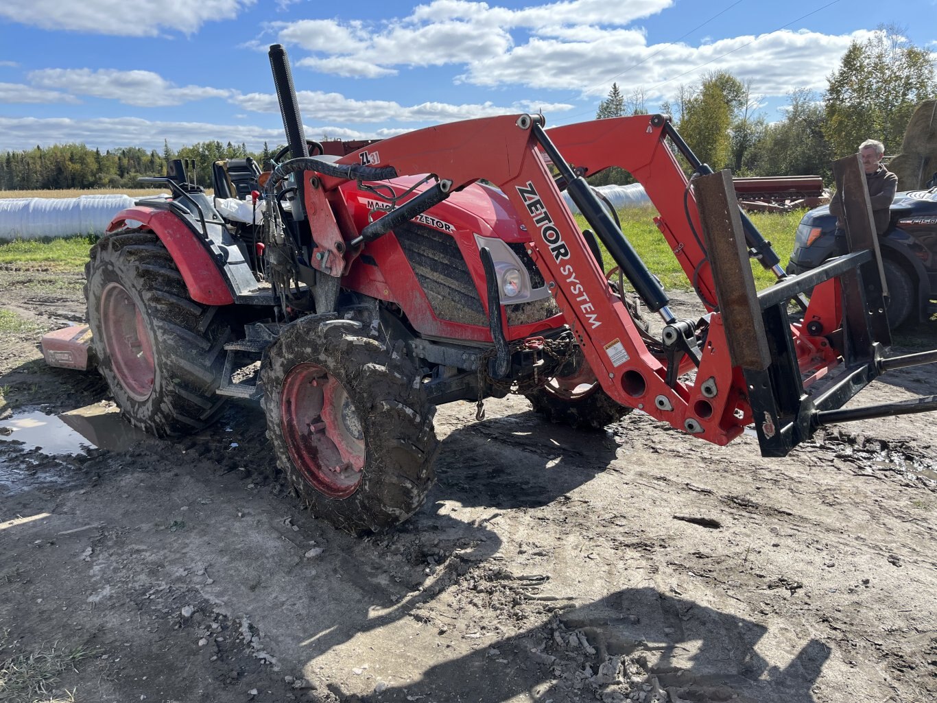 Loader Tractor | 1933 | WELDING, FARM & SNOW EQUIPMENT | EBERT WELDING ...