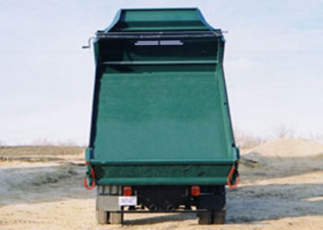 Crysteel Deuce E-Tipper | MacDonald Equipment Sales Dunville, ON - Dump ...