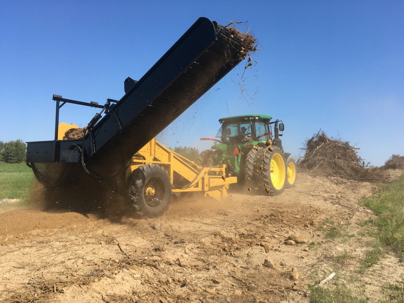 Max H/D 84-6 Rock Picker | Mowers, Mulchers & Shredders, Maximum ...