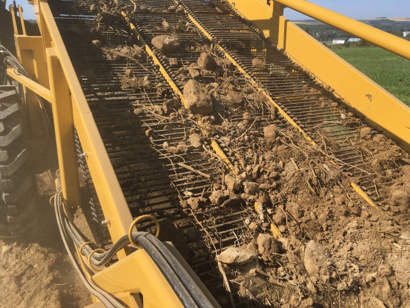 Max H/D 84-6 Rock Picker | Mowers, Mulchers & Shredders, Maximum ...