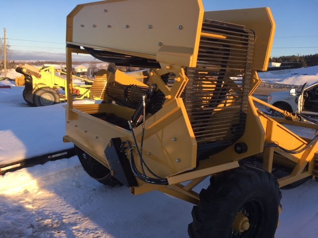 Max H/D 84-6 Rock Picker | Mowers, Mulchers & Shredders, Maximum ...