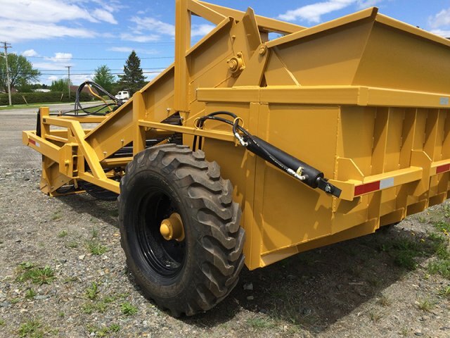 Max H/D 84-6 Rock Picker | Mowers, Mulchers & Shredders, Maximum ...