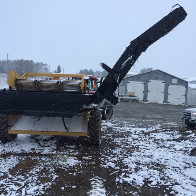 Max H/D 84-6 Rock Picker | Mowers, Mulchers & Shredders, Maximum ...