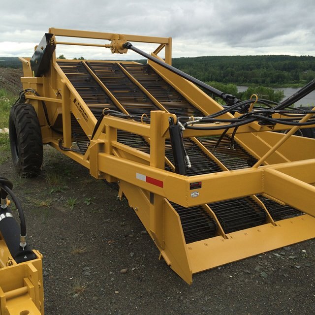 Max H/D 84-6 Rock Picker | Mowers, Mulchers & Shredders, Maximum ...