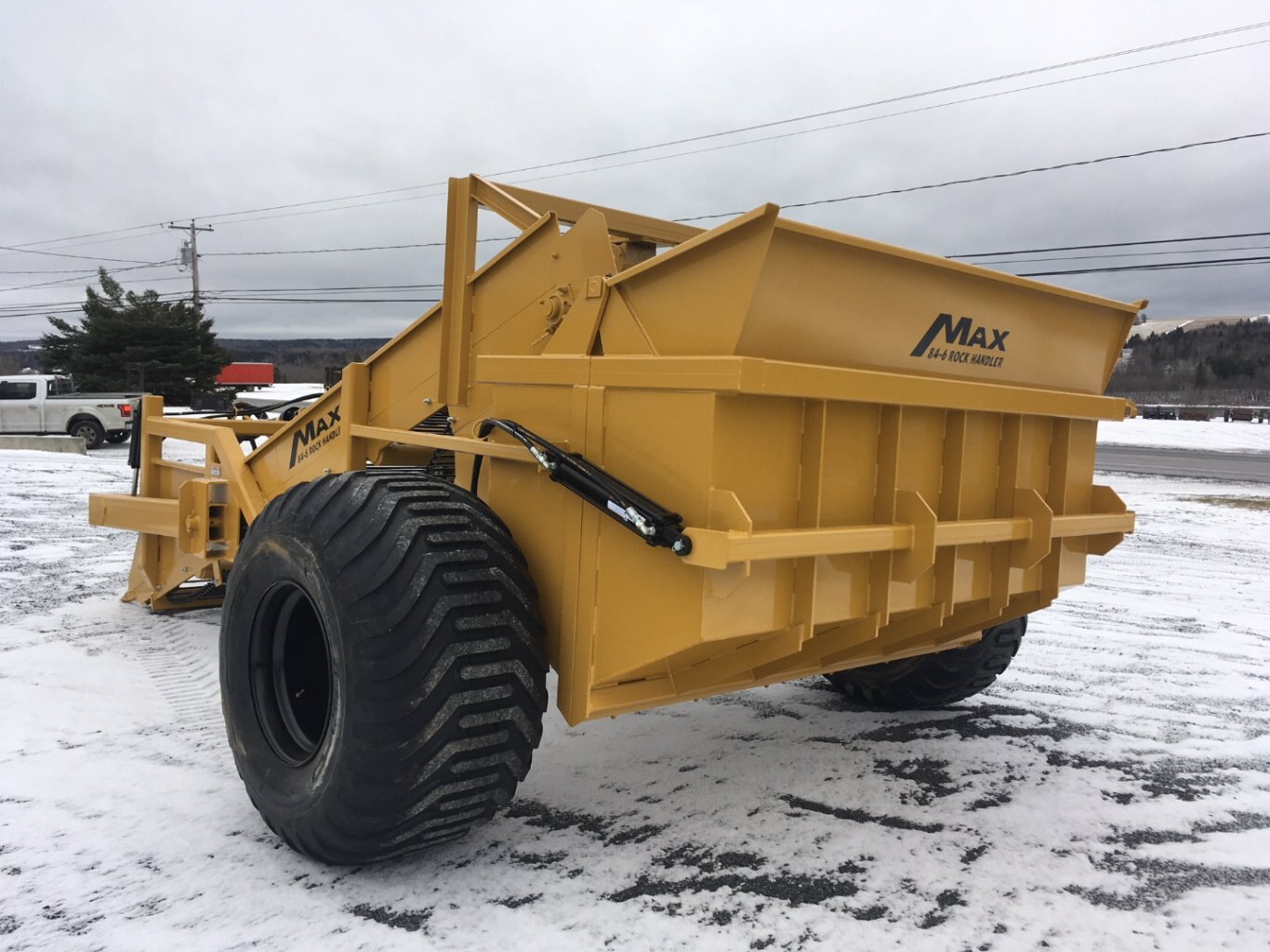 Max H/D 84-6 Rock Picker | Mowers, Mulchers & Shredders, Maximum ...