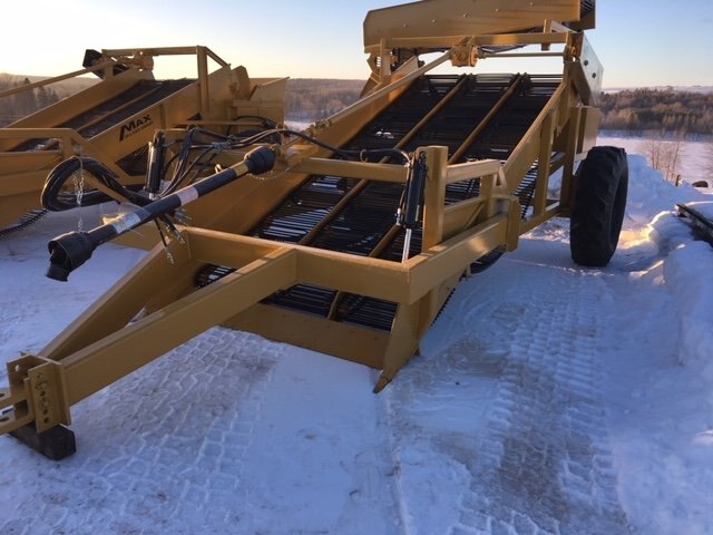 Max H/D 84-6 Rock Picker | Mowers, Mulchers & Shredders, Maximum ...