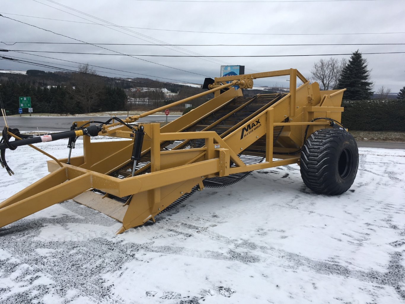 Max H/D 84-6 Rock Picker | Mowers, Mulchers & Shredders, Maximum ...