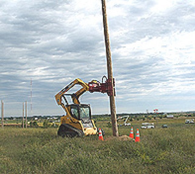 EZ Spot UR EZ-HD08 HD Pole Setter | Mowers, Mulchers & Shredders ...