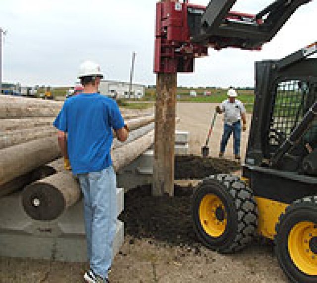 EZ Spot UR EZ-HD08 HD Pole Setter | Mowers, Mulchers & Shredders ...