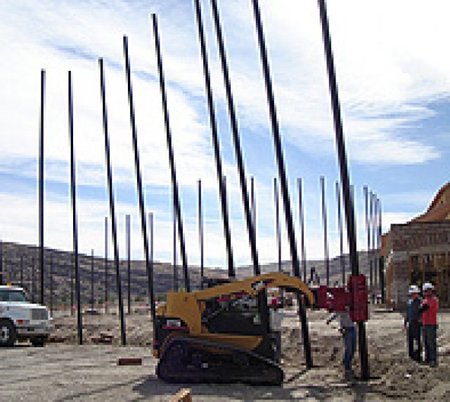 EZ Spot UR EZ-HD08 HD Pole Setter | Mowers, Mulchers & Shredders ...