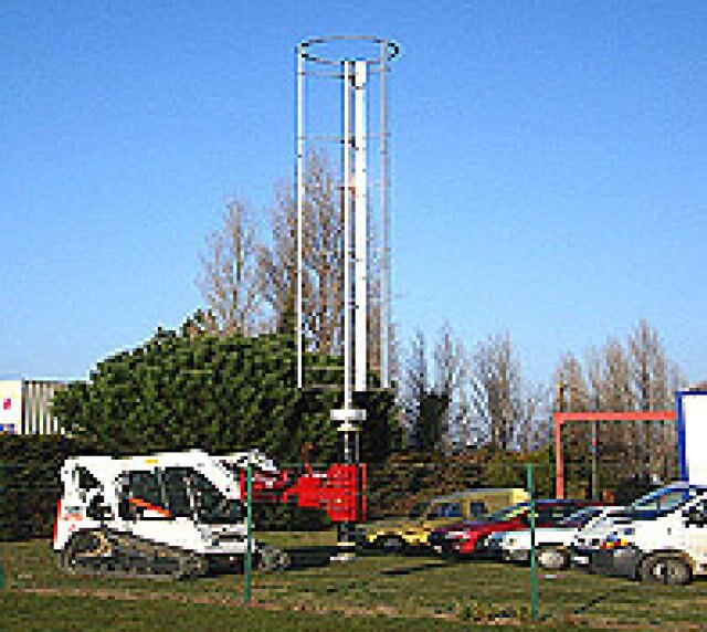 EZ Spot UR EZ-HD08 HD Pole Setter | Mowers, Mulchers & Shredders ...