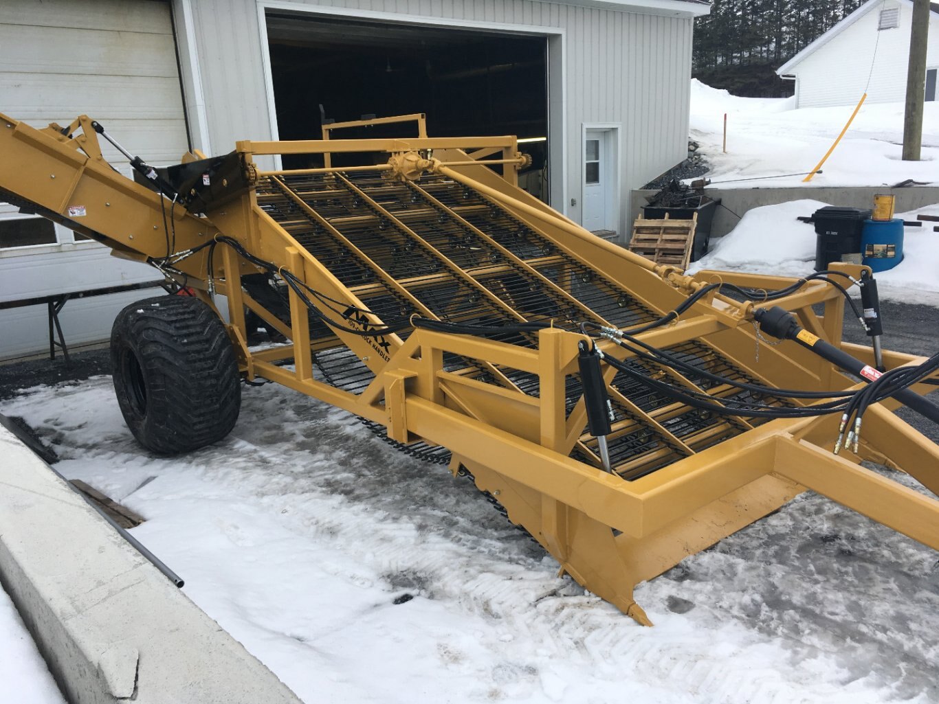 Max 109 Super H/D Rock Handler | Mowers, Mulchers & Shredders, Maximum ...