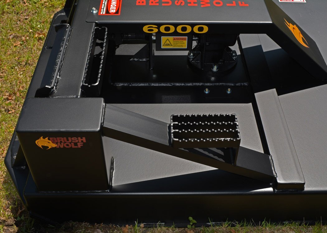 Brush Wolf 6000 – Standard Flow | Mowers, Mulchers & Shredders, Maximum ...