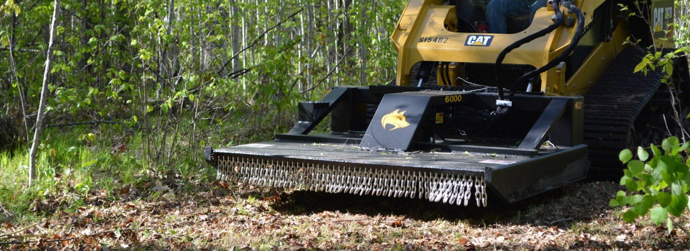 Brush Wolf 6000 – Standard Flow | Mowers, Mulchers & Shredders, Maximum ...