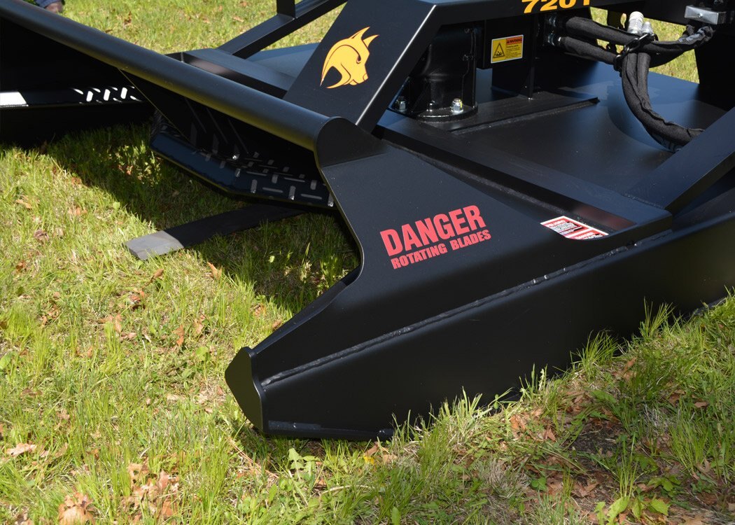 Brush Wolf 7201 LF – Low Flow | Mowers, Mulchers & Shredders, Maximum ...