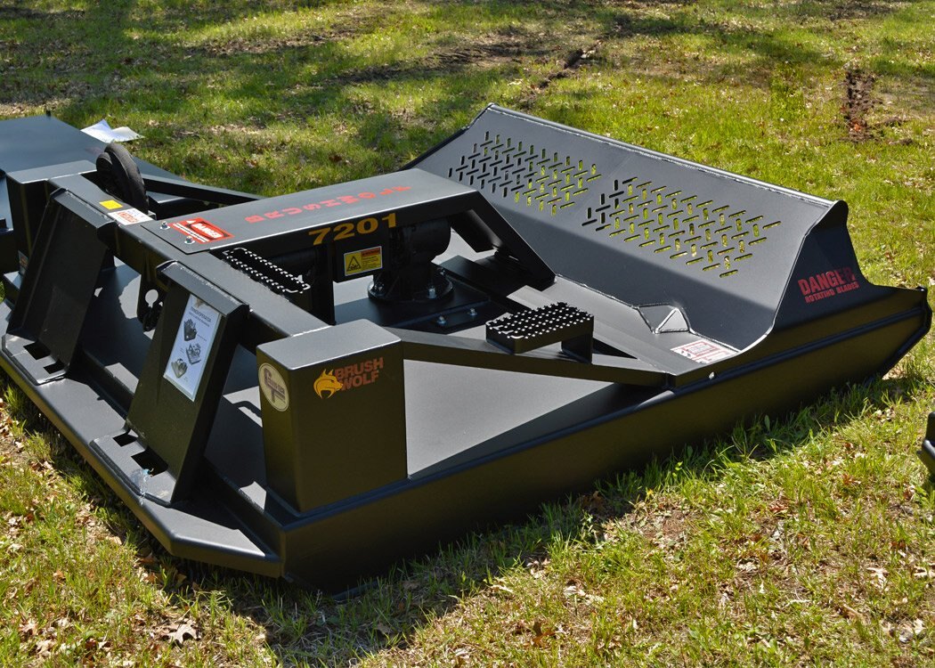 Brush Wolf 7201 LF – Low Flow | Mowers, Mulchers & Shredders, Maximum ...