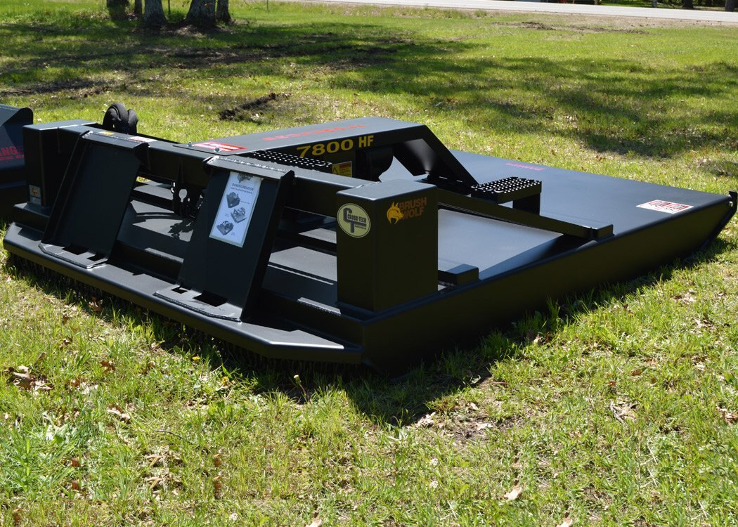 Brush Wolf 7800 HF – High Flow | Mowers, Mulchers & Shredders, Maximum ...