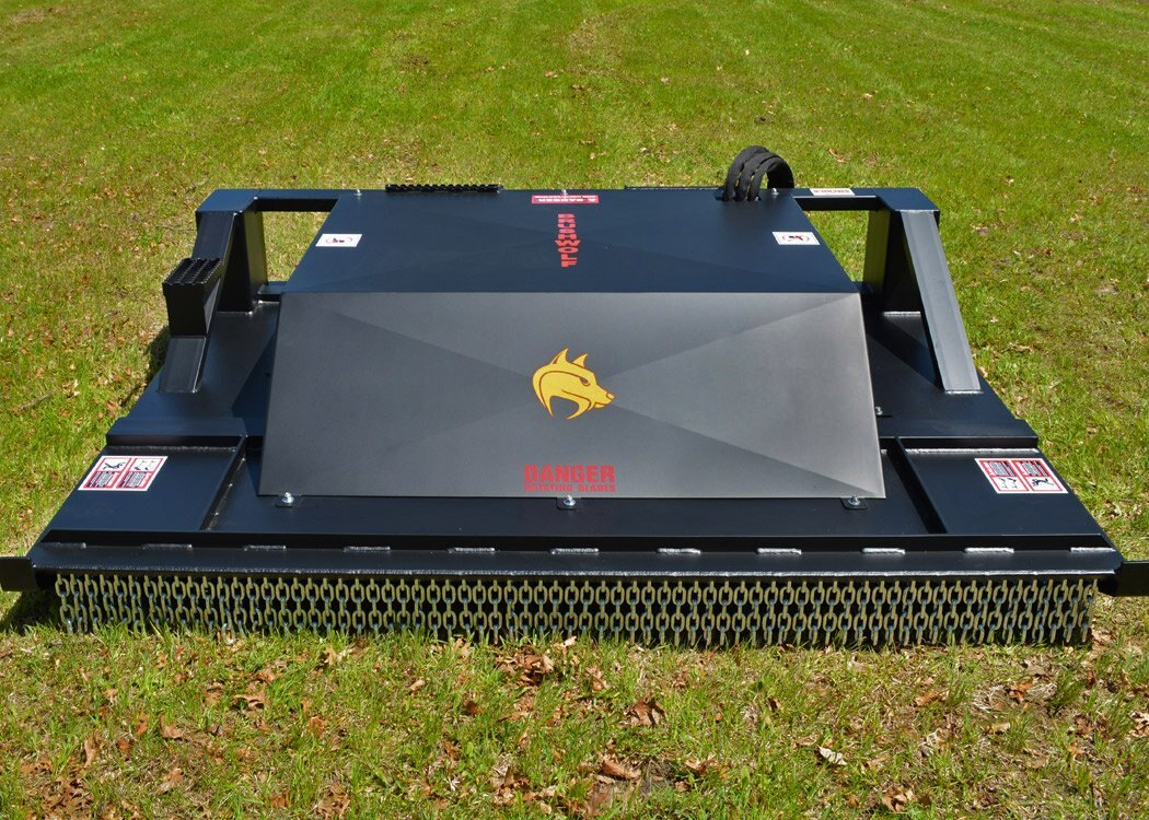 Brush Wolf 9000 – Standard Flow | Mowers, Mulchers & Shredders, Maximum ...