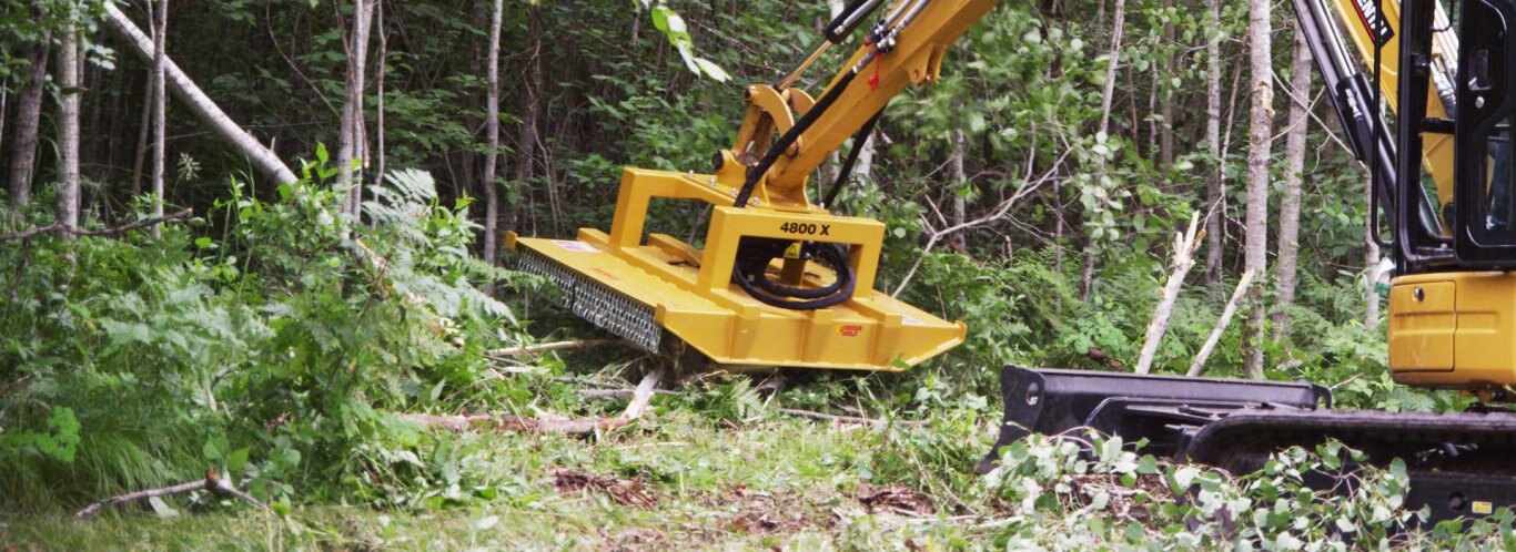 Brush Wolf 4800X – Standard Flow | Mowers, Mulchers & Shredders ...