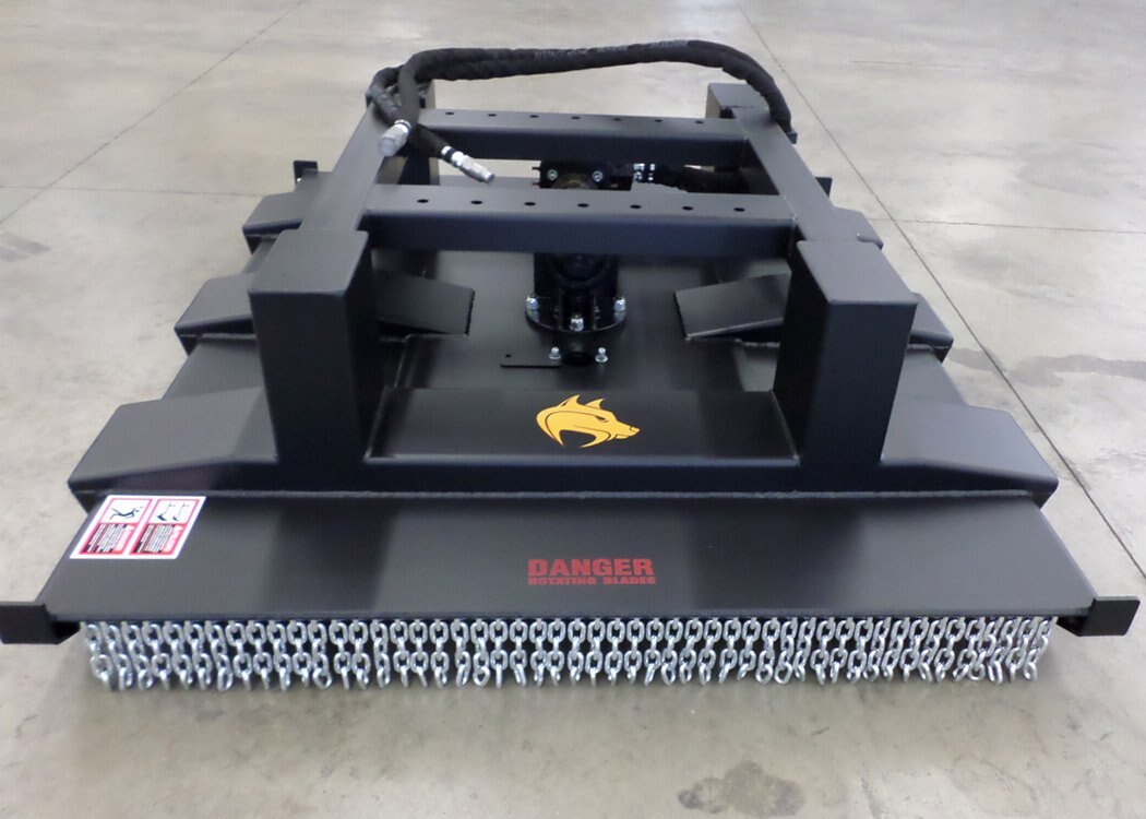 Brush Wolf 6600X – Standard Flow | Mowers, Mulchers & Shredders ...
