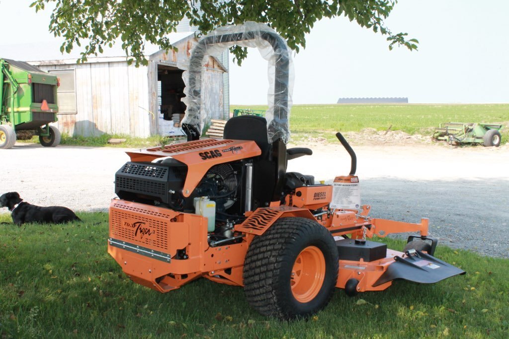SCAG Turf Tiger II 72" DieselSCAG Turf Tiger II 72" Diesel | Ron's ...