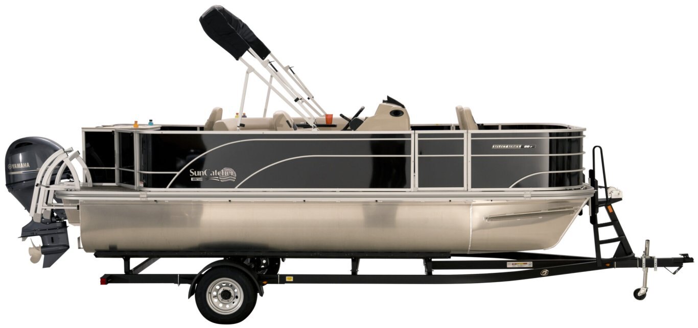 Suncatcher Pontoon boats Page | Northland Marine and Storage 705-489 ...