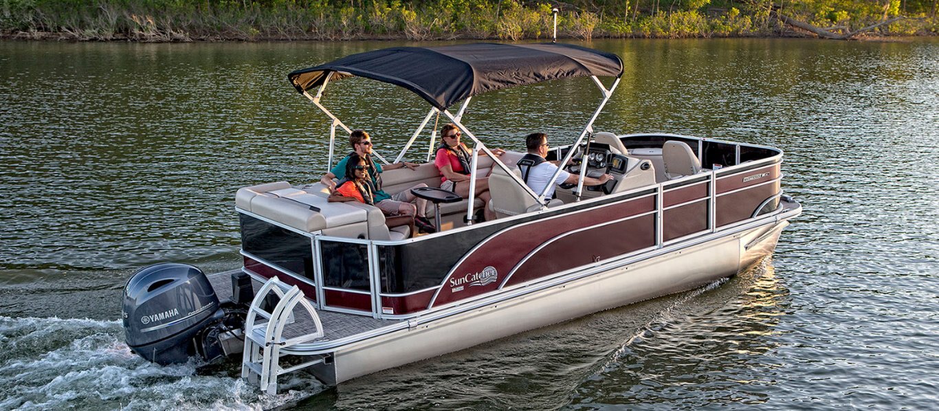 Suncatcher Pontoon boats Page | Northland Marine and Storage 705-489 ...