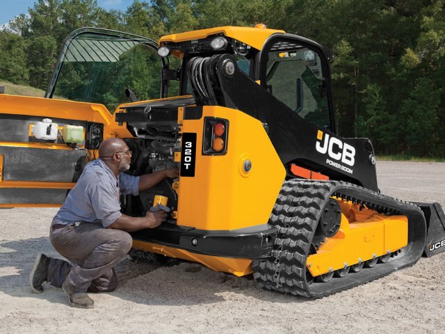 JCB 260T Compact Track Loader
