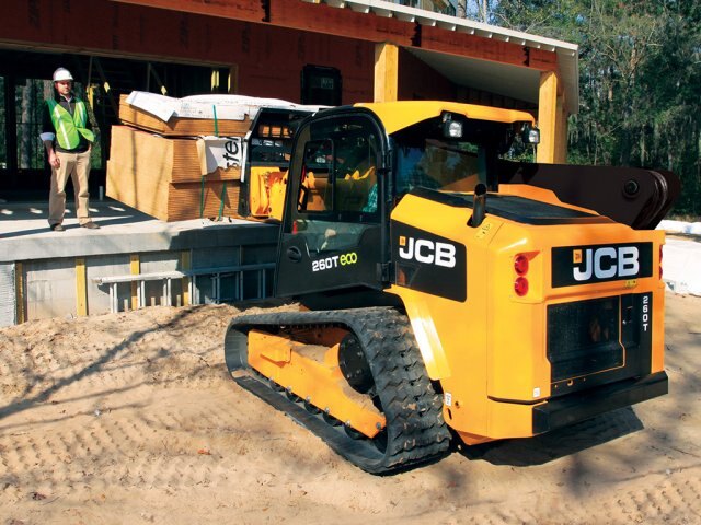 JCB 260T Compact Track Loader